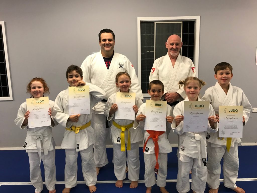 Judo Grading 10 September 2020
