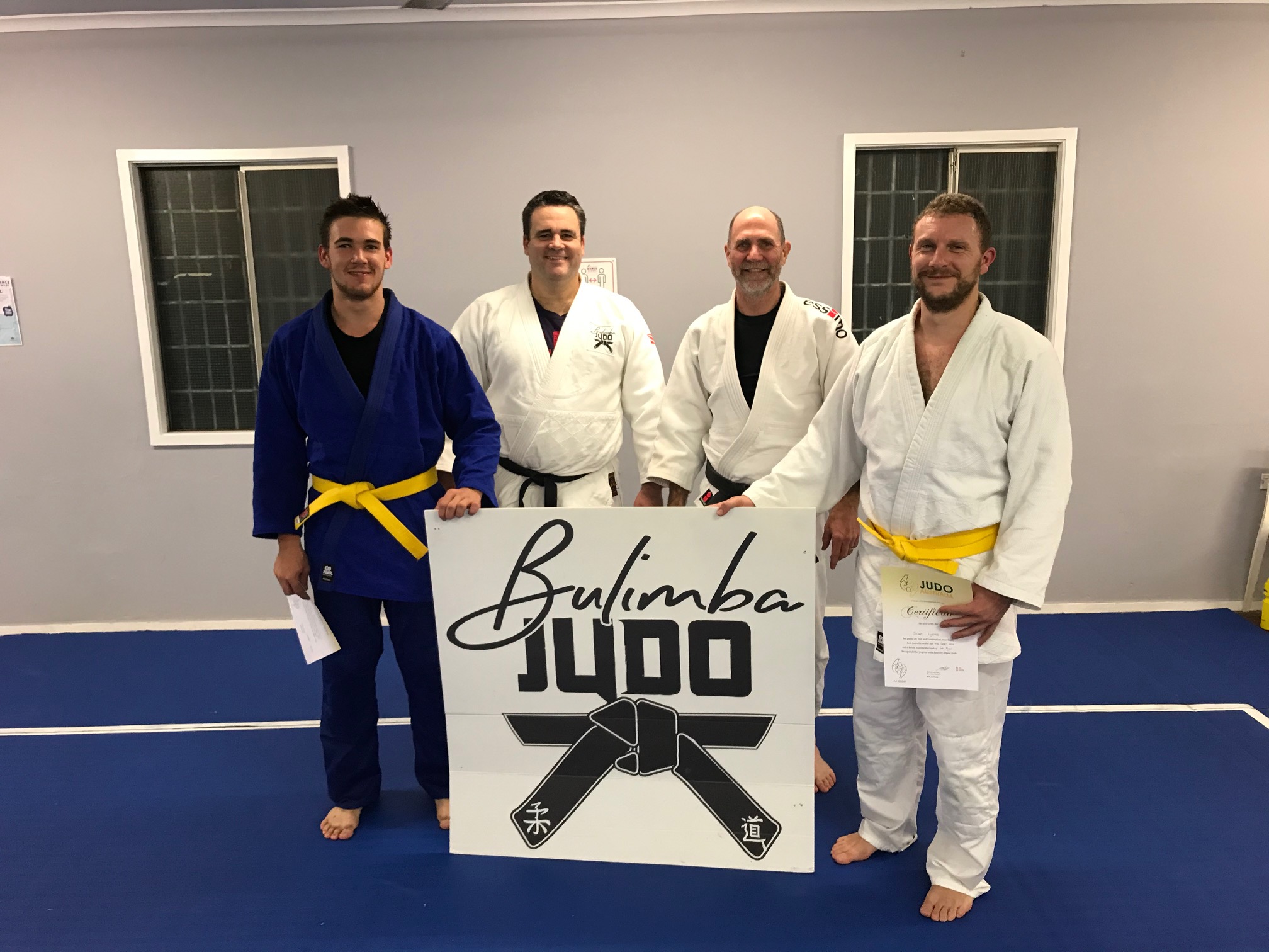 Judo Grading 10 September 2020